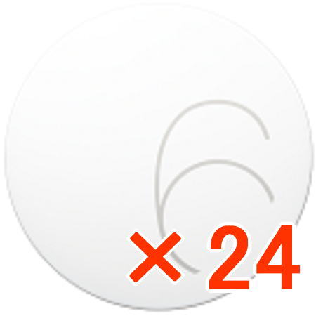 送料無料 ナカノ ／ スタイリング ワックス 6F（ファイバータイプ） ウルトラスーパーハード 90g 24個