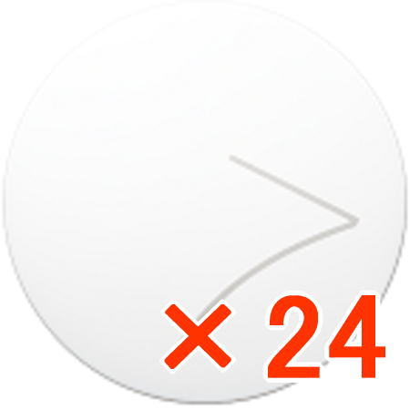 送料無料 ナカノ ／ スタイリング ワックス 7F（ファイバータイプ） スーパータフハード 90g 24個