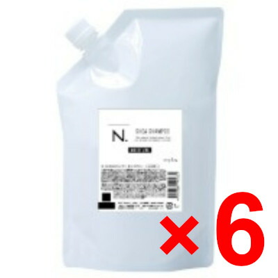 送料無料 ナプラ ／ N. エヌドット シアシャンプー モイスチャー 750ml リフィル 6個 ホワイトフローラルの香り SHEA