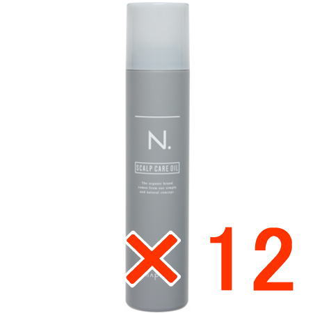 送料無料 ナプラ ／ エヌドット スキャルプケアオイル 190g 12個