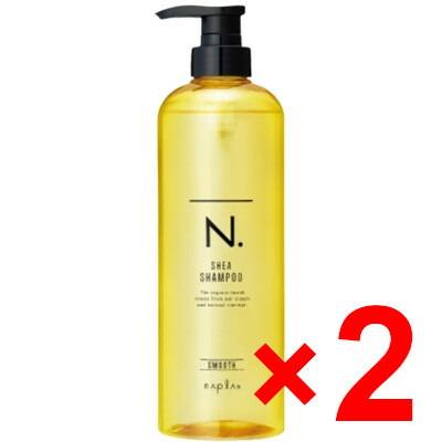 送料無料 ナプラ ／ N. エヌドット シアシャンプー スムース 750ml 2個 ホワイトフローラルの香り SHEA