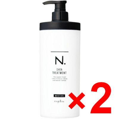 送料無料 ナプラ ／ N. エヌドット シアトリートメント モイスチャー 650g 2個 ホワイトフローラルの香り SHEA