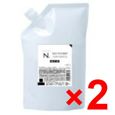 送料無料 ナプラ ／ N. エヌドット シアトリートメント モイスチャー 650g 2個 リフィル ホワイトフローラルの香り SHEA