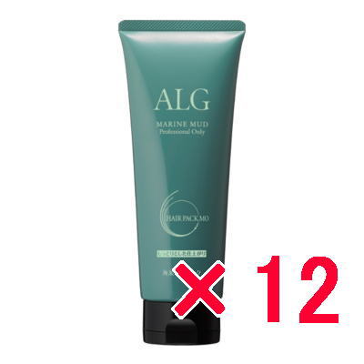 パシフィックプロダクツ ／ ALG  アルグ ヘアパック  MO  230g   12個セット【ヘアトリートメント】毛先をなめらかに仕上げるエイジングケアトリートメン