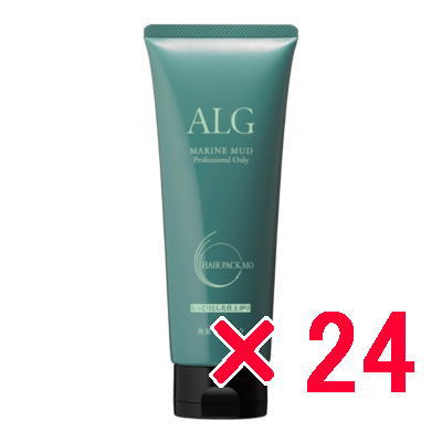 パシフィックプロダクツ ／ ALG  アルグ ヘアパック  MO  230g   24個セット【ヘアトリートメント】毛先をなめらかに仕上げるエイジングケアトリートメン