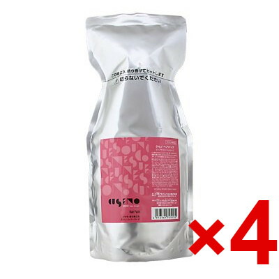 パシフィックプロダクツ ／ クセノ ヘアパック 600g (詰替え用) 4個セット【ヘアトリートメント】クセ毛用 癖毛 縮毛