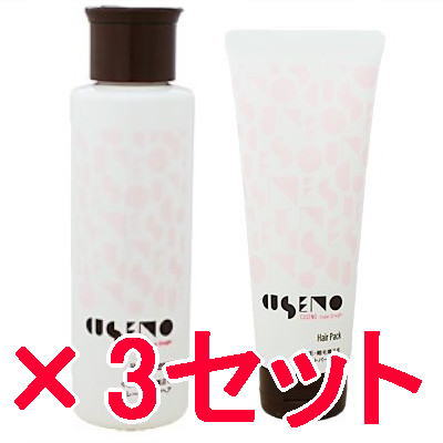 パシフィックプロダクツ ／ クセノ シャンプー 300ml ＆ ヘアパック 230g  3セット