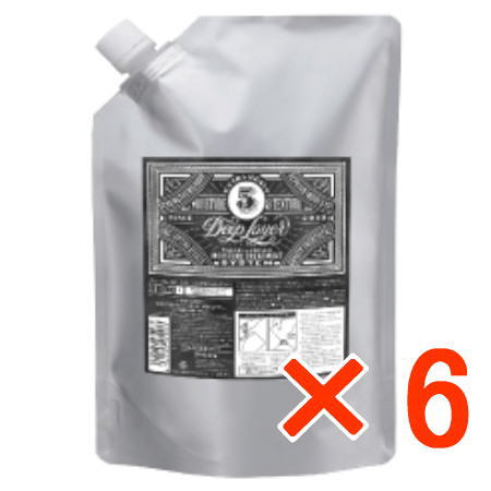 送料無料 ディープレイヤー 5R 750g 6個 b-ex