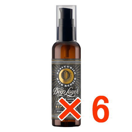 送料無料 ディープレイヤー リペアオイル 100ml 6個 b-ex