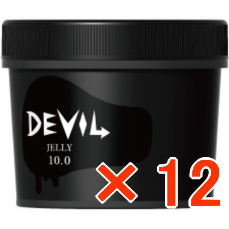 送料無料 ロレッタ デビル ジェルワックス 10.0 240g 12個 b-ex