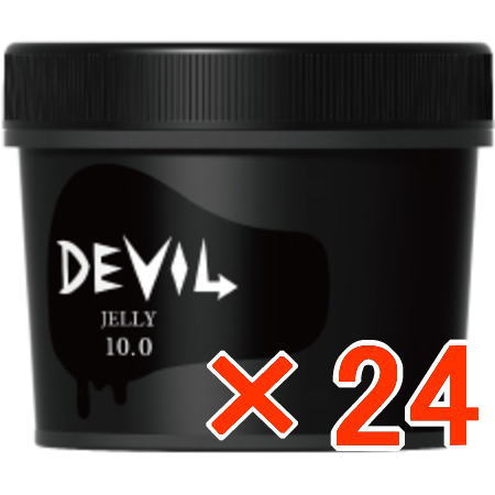 送料無料 ロレッタ デビル ジェルワックス 10.0 240g 24個 b-ex