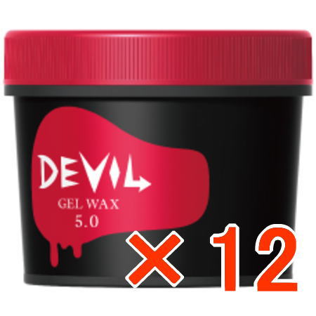 送料無料 ロレッタ デビル ジェルワックス 5.0 240g 12個 b-ex