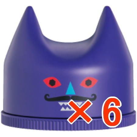 送料無料 ロレッタ デビル ワックス 7.0 65g 6個 b-ex