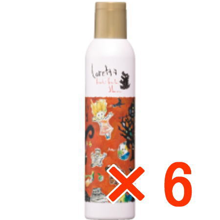 送料無料 ロレッタ カチカチシュー 200g 6個 b-ex