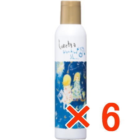 送料無料 ロレッタ キラキラシュー 180g 6個 b-ex