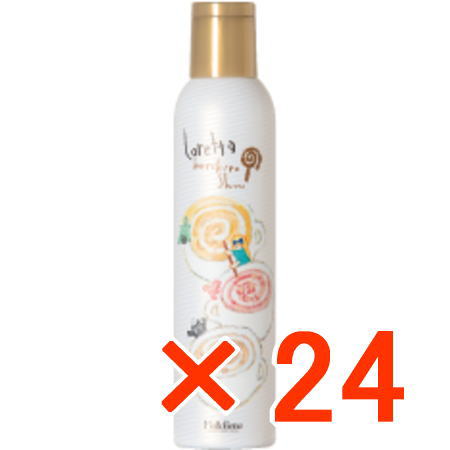送料無料 ロレッタ クルクルシュー 200g 24個 b-ex