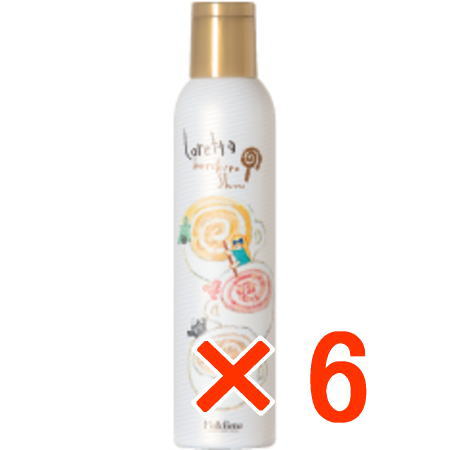 送料無料 ロレッタ クルクルシュー 200g 6個 b-ex