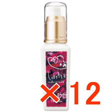 送料無料 ロレッタ メイクアップミルク(グラマラス) 100ml 12個 b-ex