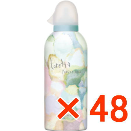 送料無料 ロレッタ パウダームゥ 180g 48個 b-ex