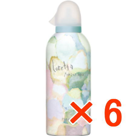 送料無料 ロレッタ パウダームゥ 180g 6個 b-ex