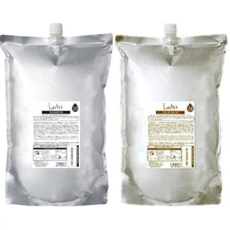 送料無料 ロレッタ まいにちのすっきりシャンプー a 600ml＆ うるうるしたい日のトリートメント 500g セット b-ex