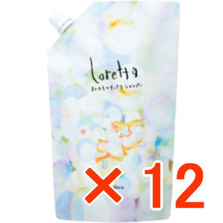 送料無料 ロレッタ まいにちのすっきりシャンプー a 500ml 12個 b-ex