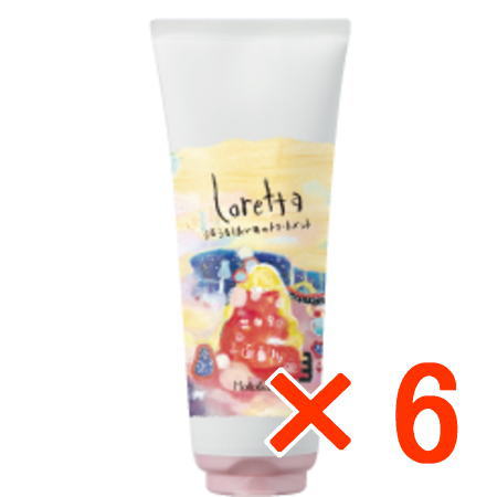 送料無料 ロレッタ うるうるしたい日のトリートメント 240g 6個 b-ex