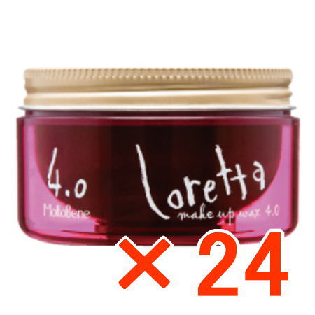 送料無料 ロレッタ メイクアップワックス 4.0 65g 24個 b-ex