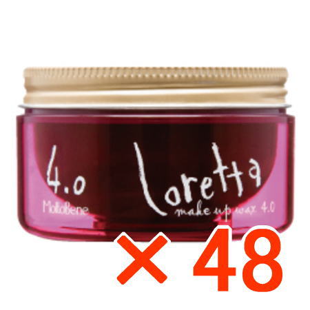 送料無料 ロレッタ メイクアップワックス 4.0 65g 48個 b-ex