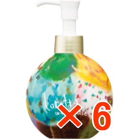 送料無料 ロレッタ ウェーブジュレ 250ml 6個 b-ex
