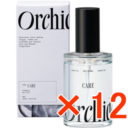 送料無料 メゾンオルキデ ケアオイル 100ml 12個 b-ex