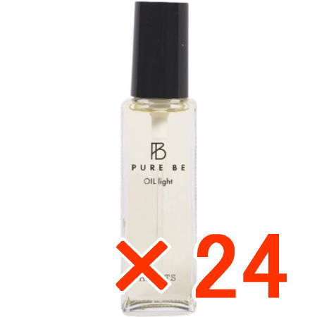 送料無料 ピュアビー オイルライト 100ml 24個 PURE BE