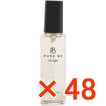 送料無料 ピュアビー オイルライト 100ml 48個 PURE BE
