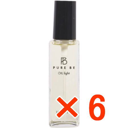 送料無料 ピュアビー オイルライト 100ml 6個 PURE BE
