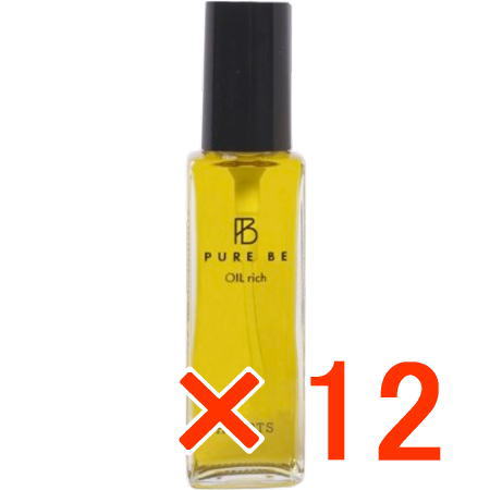 送料無料 ピュアビー オイルリッチ 100ml 12個 PURE BE