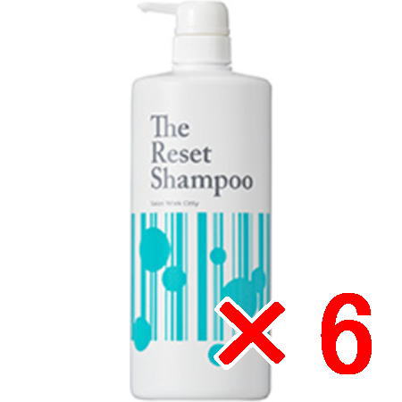 送料無料 パシフィックプロダクツ ／ ザ・リセットシャンプー 1000ml 6個