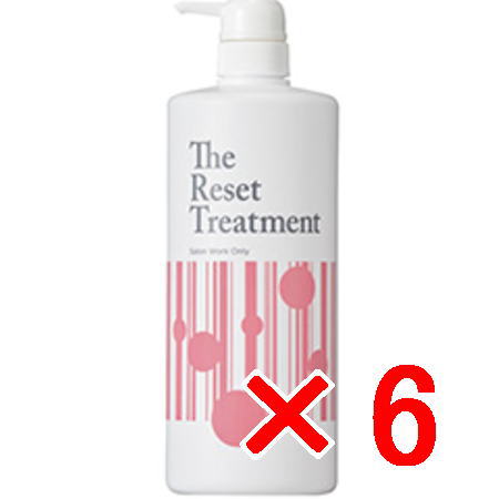 送料無料 パシフィックプロダクツ ／ ザ・リセット トリートメント 1000g 6個