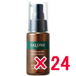 送料無料 パシフィックプロダクツ ／ サローネ スーパーブラウン ヘアエッセンス 50ml 24個セット ／ ヘアエッセンス 洗い流さないヘアトリートメント