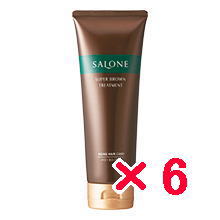 送料無料 パシフィックプロダクツ ／ サローネ スーパーブラウン トリートメント 250g 6個セット ／ トリートメント ヘアトリートメント 美容室専売品