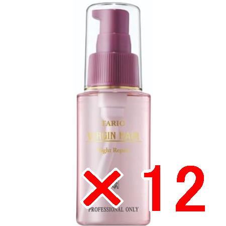 送料無料 パシフィックプロダクツ ／ タリオ?ヴァージンヘア ナイトリペア 60ml 12個