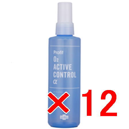 送料無料 スイスロワール プロフィット アクティブコントロール α 200mL ／ 12個セット スプレータイプ