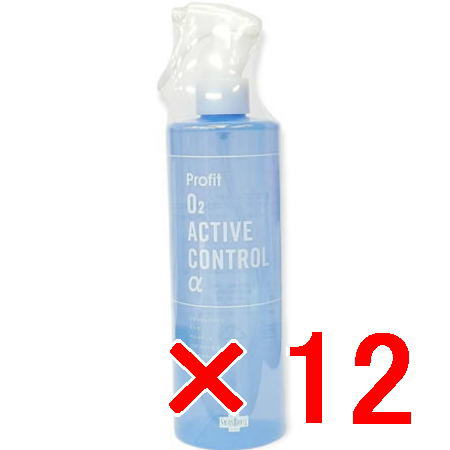 送料無料 スイスロワール プロフィット アクティブコントロール α 400mL スプレータイプ 12個セット