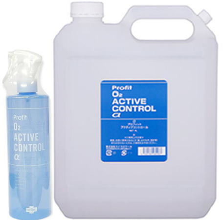 送料無料 スイスロワール プロフィット アクティブコントロール α 400mL＆ 4000ml詰替?セット