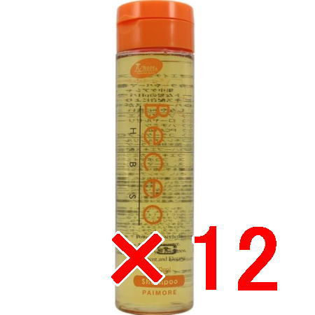 送料無料 パイモア π more ／ Beceo HBS （ ベセオエイチビーエス ） シャンプー 250mL 12個セット ／