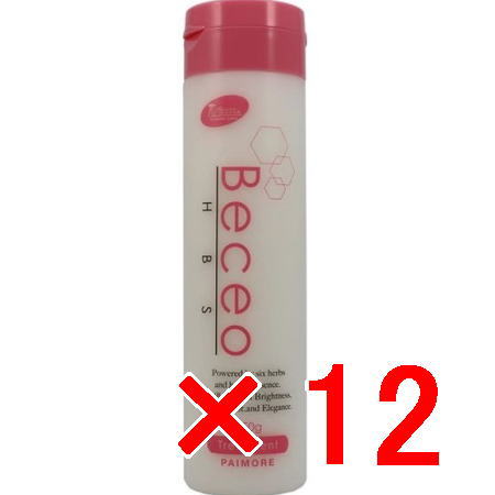 送料無料 パイモア π more ／ Beceo HBS （ ベセオエイチビーエス ） トリートメント 250g 12個