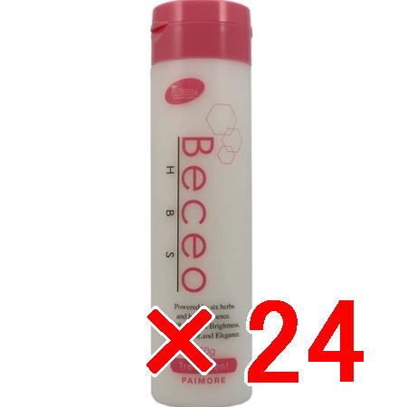 送料無料 パイモア π more ／ Beceo HBS （ ベセオエイチビーエス ） トリートメント 250g 24個