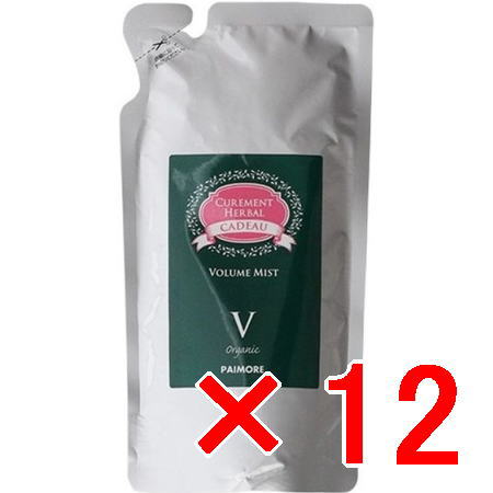 送料無料 パイモア π more ／ キャドゥ ボリュームミスト 180ml 詰替え 12個セット ／ 美容室専売品 洗い流さないヘアトリートメント