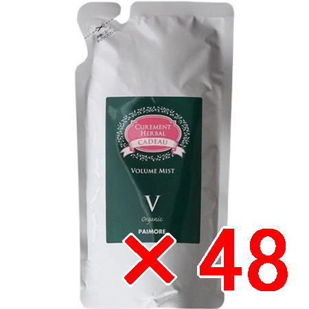 送料無料 パイモア π more ／ キャドゥ ボリュームミスト 180ml 詰替え 48個セット ／ 美容室専売品 洗い流さないヘアトリートメント