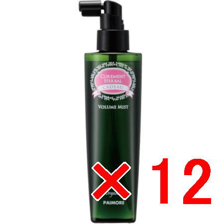 送料無料 パイモア π more ／ キャドゥ ボリュームミスト 200ml 12個セット ／ 美容室専売品 洗い流さないヘアトリートメント