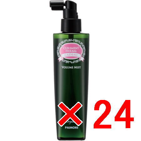 送料無料 パイモア π more ／ キャドゥ ボリュームミスト 200ml 24個セット ／ 美容室専売品 洗い流さないヘアトリートメント